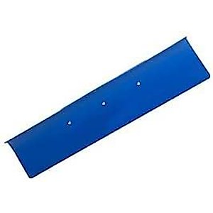 The Snowcaster 36 Inch Wide Snow Shovel Replacement Blade 36UBL | Heavy Duty Exact 36UPH Compatible Blade | Corrosion-Resistant Polyethylene Material | Easy Assembly – Blue