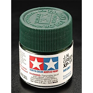 TAMIYA 81711 Acrylic Mini XF11 JN Green 1/3 oz