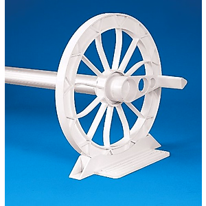 HydroTools by Swimline In-Ground Pool Solar Blanket Roller Reel System