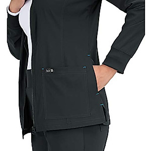 KOI Basics KOI450 Women's Scrub Jacket Black M