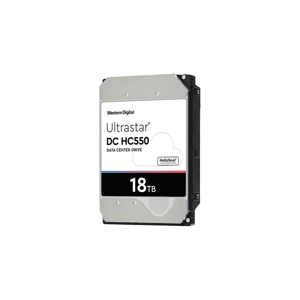 Western Digital Ultrastar DC HC550 18 TB Hard Drive - 3.5" Internal - SAS (12Gb/s SAS)