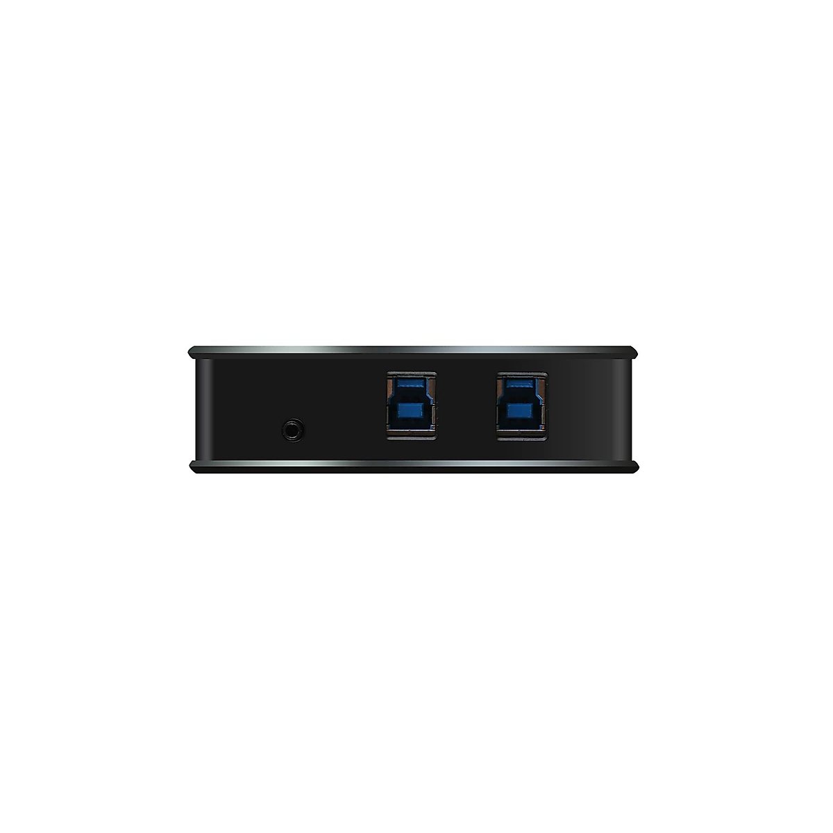 IOGEAR 4x2 USB 3.0 Peripheral Sharing Switch with USB-C Adapter, GUS432CA1KIT