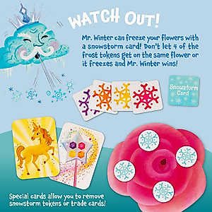 Peaceable Kingdom The Fairy Match Game - an Enchanting Board Game for 2-6 Kids Ages 5+