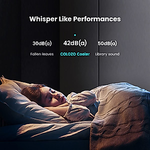 COLOZO 24 Inch Wine Cooler Refrigerator Dual Zone, 46 Bottle Freestanding Built-in Under Counter Mini Cellars Fridge with Stainless Steel &Tempered Glass Door and Temperature Memory Function