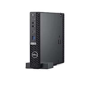 Dell OptiPlex 5090 Micro Professional PC - Intel Core i5 10th Gen i5-10500T Hexa-core (6 Core) 2.30 GHz - M.2 256GB PCIe NVMe - 16GB RAM - Windows 10 Pro 64-bit - WiFi - Bluetooth - Windows 10 Pro