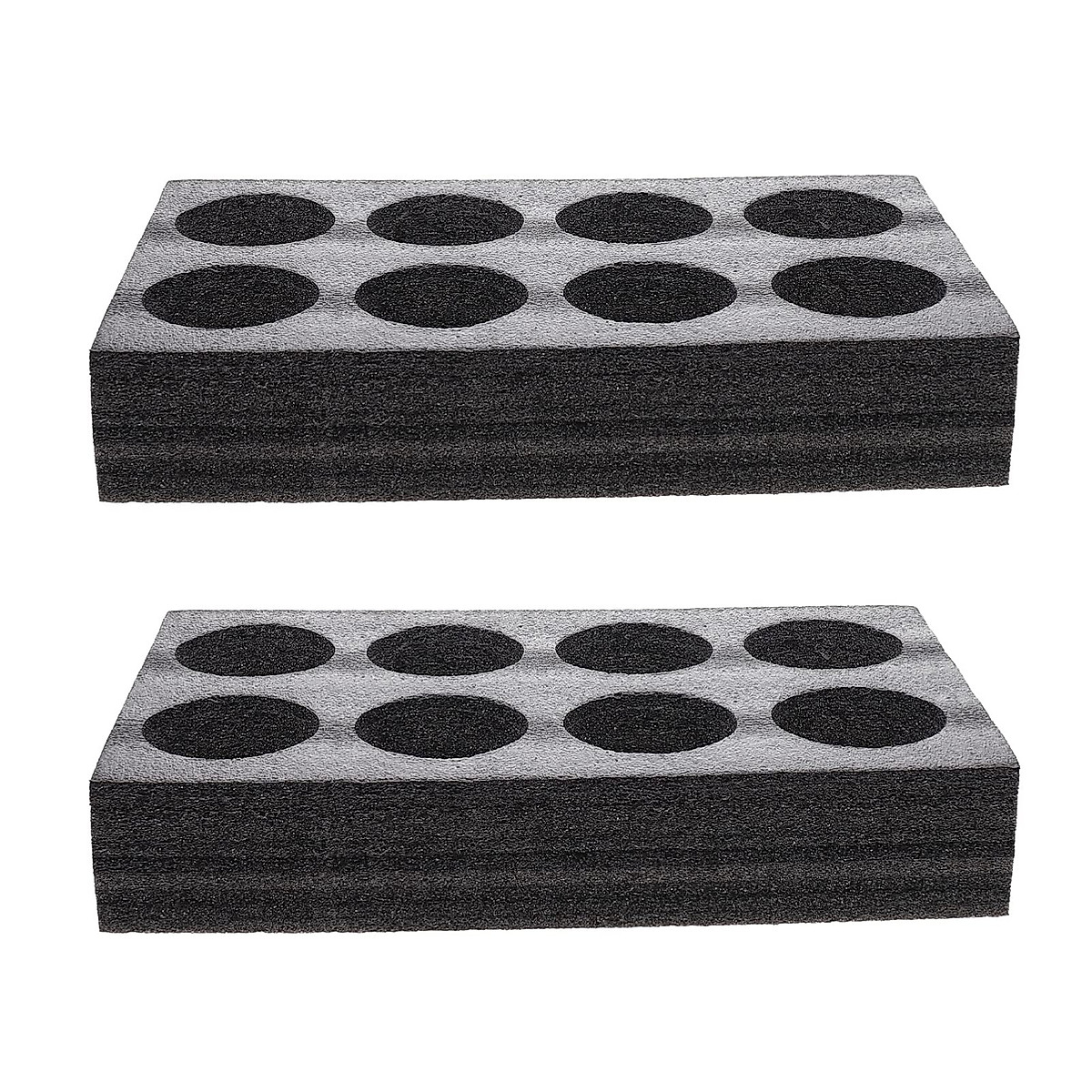 Cabilock 2Pcs Cola Milk Tea Cup Saucer Outdoor Cup Trays Drink Packaging Tray Beer Coffee Mug Shelf 4 Cup Drink Carrier Disposable Cups Takeout 8-Cup Tray Glass Milk Tea Bottle Pearl Cotton