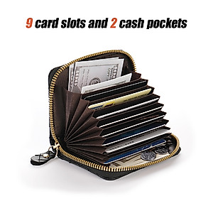 TOBVZOO Belt Bag with Card Wallet for Women Men, Everywhere Fanny Pack Crossbody Bags with Adjustable Strap, Mini Fashion Waist Packs (Black with Wallet)