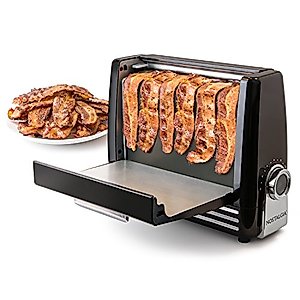 Nostalgia BCN6BK Bacon Express Crispy Bacon Grill