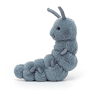 Jellycat Wriggidig Bug Stuffed Animal, 6.5 inches | Insect & Bug Plush Toy | Classic Children's Gift