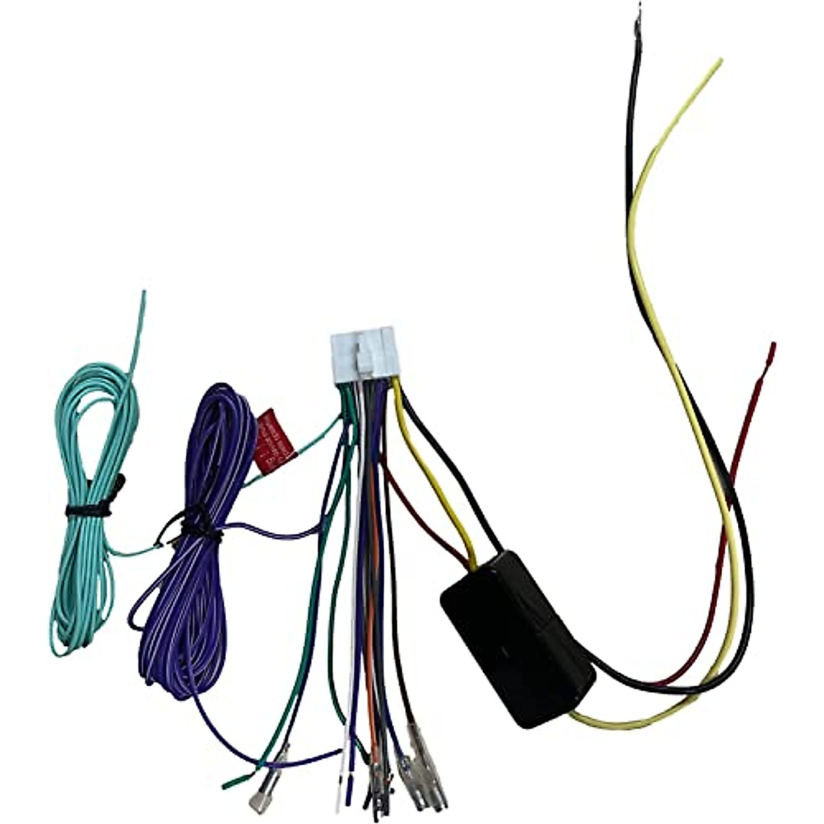 IMC Audio Aftermarket Install Wire Harness Power Plug Radio Replace Compatible with Select Clarion Stereos Models CX305 CX505 CZ302 CZ305 CZ505 CZ702 FX503 FZ502 M502 MAX385VD