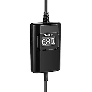 65W Surface Car Charger for Microsoft Surface Pro 9, 8, 7+, 7, 6, 5, 4, 3, X, Windows Surface Laptop 5, 4, 3, 2, 1 Studio, Surface Go Tablet, Surface Book 3, 2, 1, Support 44W, 36W