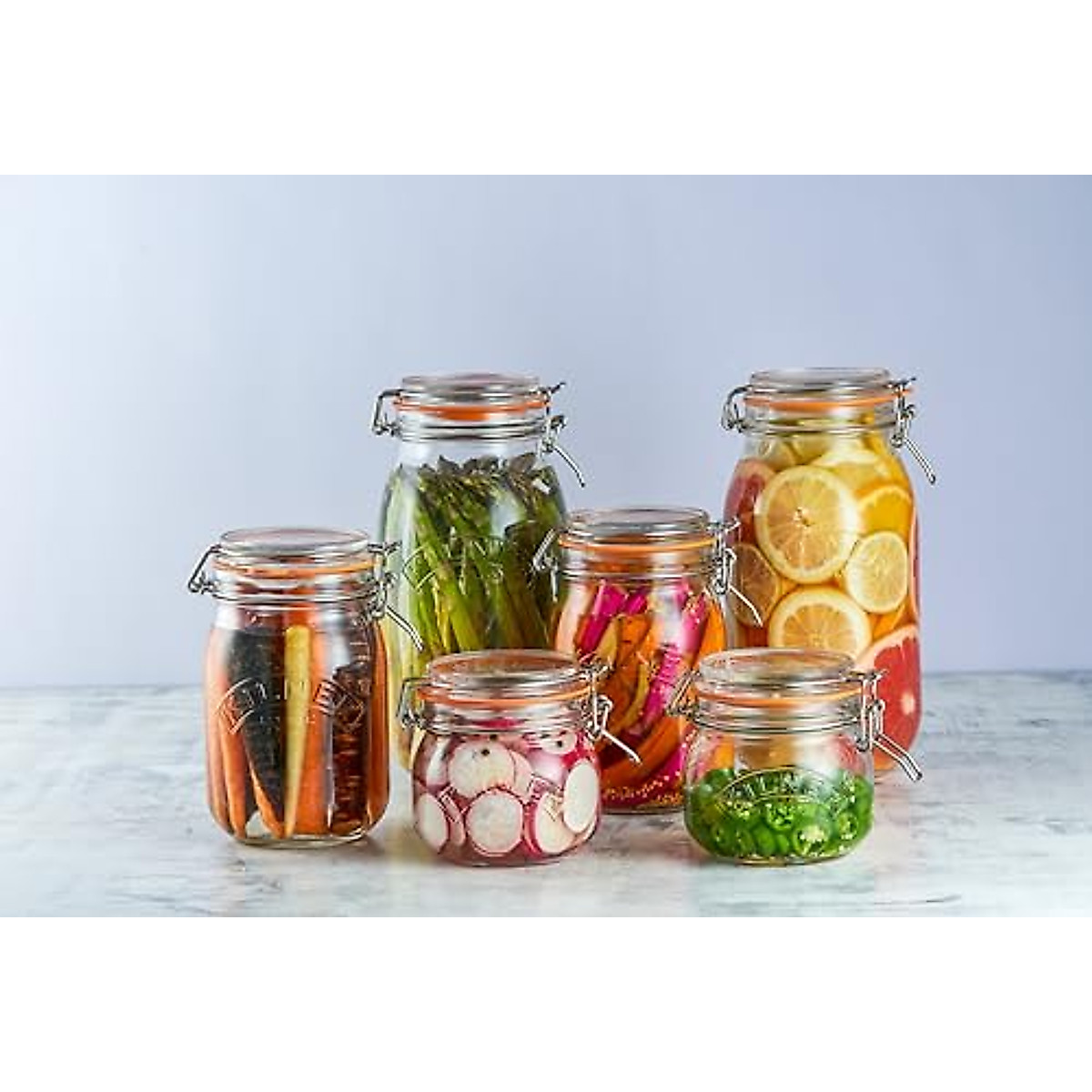 Kilner Round Clip Top Jar, 12-Fl Oz, 1 EA