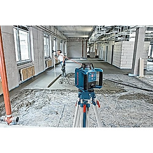 BOSCH Aluminum Quick Clamp Tripod BT160,Silver, 5