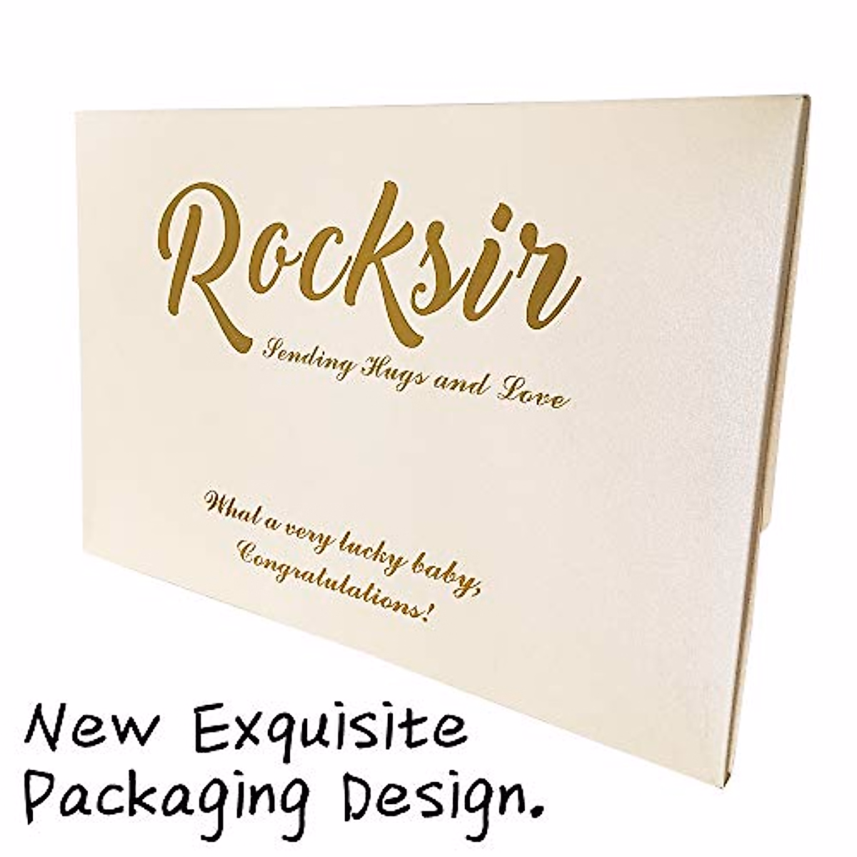 Rocksir Funny Slogan Super Soft Cotton Comfy Baby Short Sleeve Bodysuit (dad1, 3m)