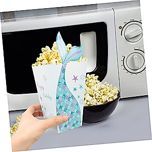 24pcs Popcorn Box Popcorn Box Snack Gift Box Mini Food Containers Disposable Containers Popcorn Holder Candy Table Popcorn Bar Supplies Popcorn Paper Serving Cups Popcorn Bucket