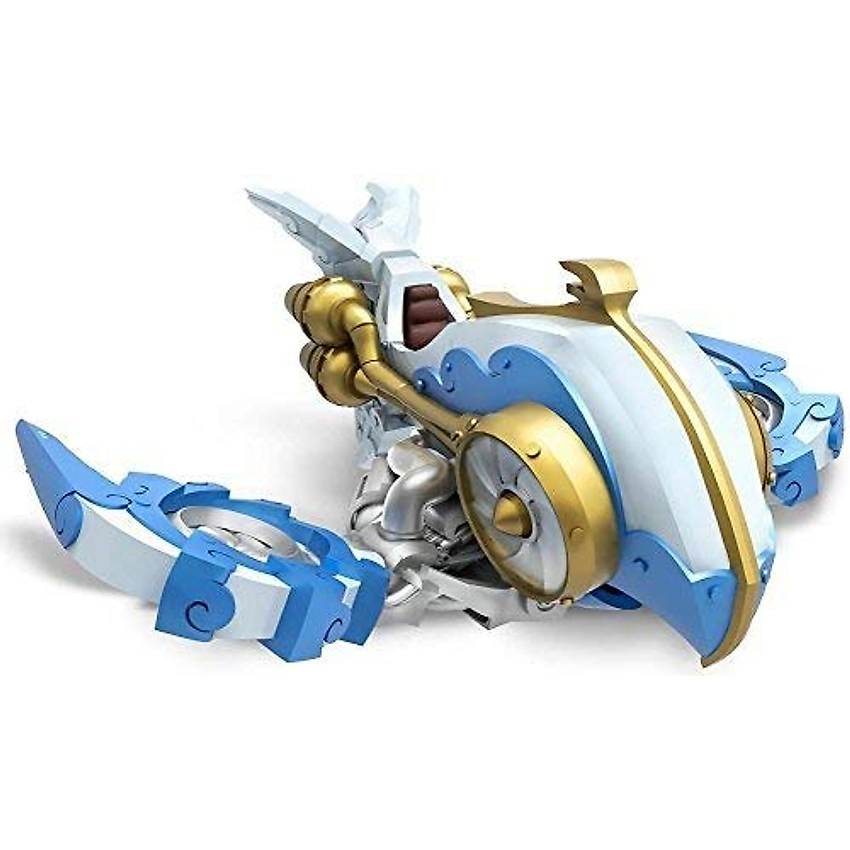 Skylanders SuperChargers Vehicle Character 4 Pack Bundle - Jet Stream , Stealth Stinger , Shark Tank , Burn Cycle - Air , Life , Earth , Fire Kit