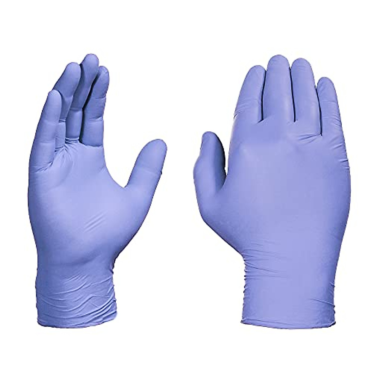 1st Choice Nitrile Disposable Gloves, 3 Mil Blue Nitrile Gloves Large, Case of 1000 Medical Gloves Disposable Latex Free