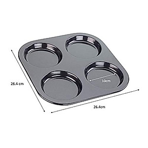 Tala Performance, Yorkshire Pudding Tin, Professional Gauge Carbon Steel with Whitford Eclipse Non-Stick Coating, Roasting and Cooking