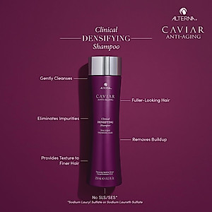Alterna Caviar Anti-Aging Clinical Densifying Shampoo, 8.5 Fl Oz (Pack of 2)