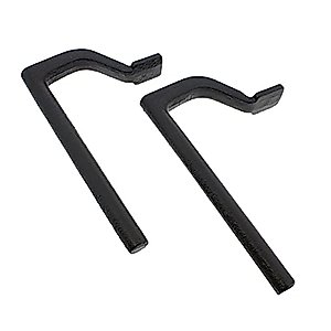 DCT Bench Holdfast Woodworking Tools – 8in Bench Holdfast Clamps Woodworking Bench Holddown Clamps, 2 Pack