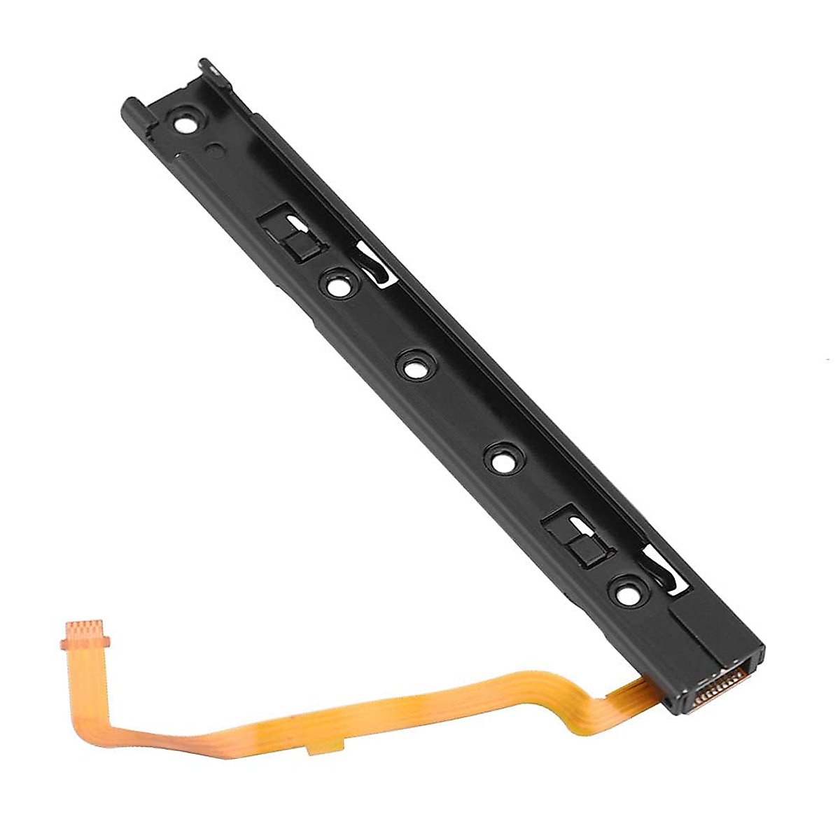 Rinbers Left Right Slide Rail Slider Bracket with Sensor Flex Cable Replacement for Nintendo Switch NS 2017 Console HAC-001 Slide Bar