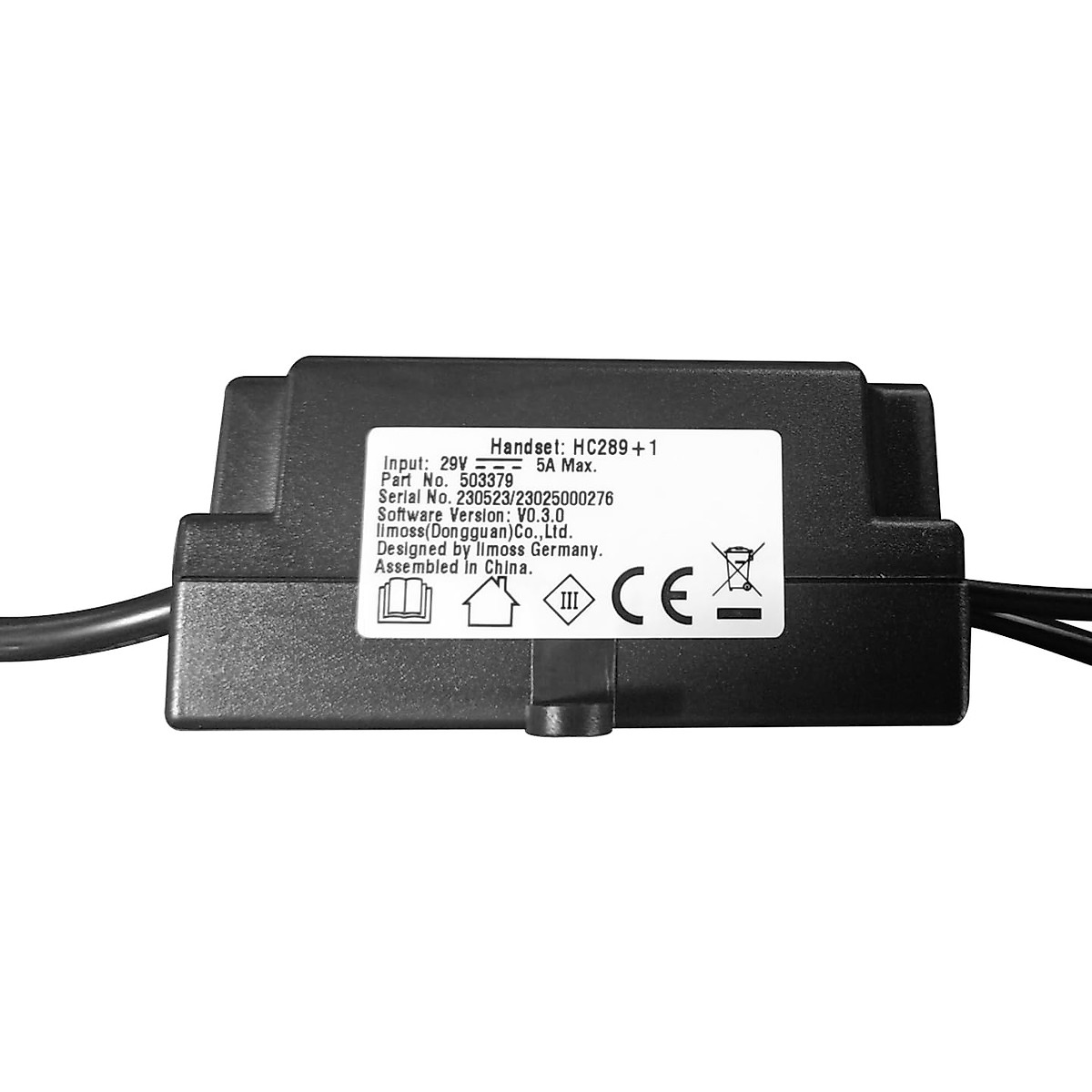 Limoss Fromann Premium Touch Sensor and Control Box Set Model 503379,HC289+1 Replacement for Lift Sofa Chairs Electric Recliners