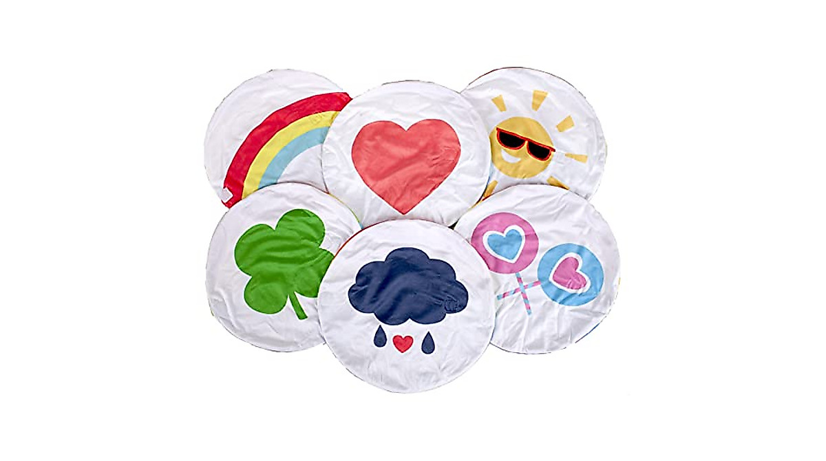Cutetitos Care Bears: Unroll & Collect Surprise Stuffed Animals