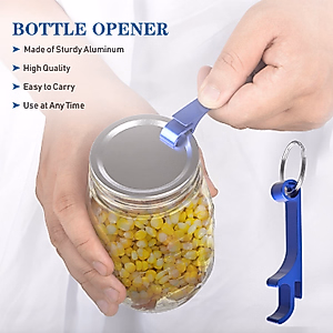 RECAT Mason Jar Vacuum Sealer, Jar Vacuum Sealer Kit for FoodSaver with Accessory Hose for Wide and Regular Mouth Mason Jars, Canning Jar Vacuum Sealer with Manual Portable Vacuum Pump and Lid Opener