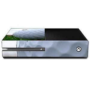 MightySkins Skin Compatible with Microsoft Xbox One - Golf | Protective, Durable, and Unique Vinyl Decal wrap Cover | Easy to Apply, Remove, and Change Styles | Made in The USA