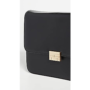 FRAME Women's Le Signature Bag, Noir, Black, One Size