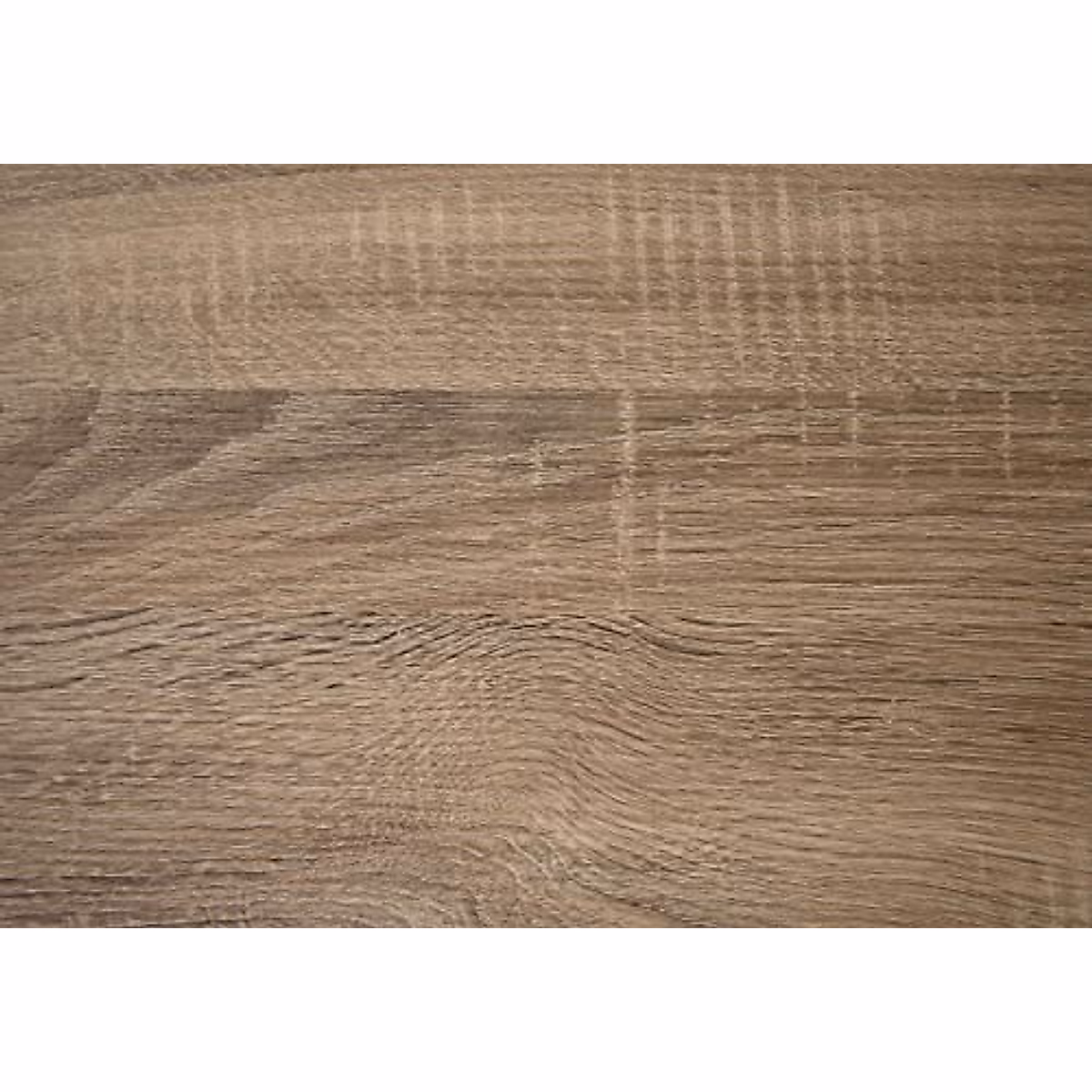 Monarch Specialties 7555 Computer Desk, Home Office, Laptop, Storage Drawers, 48" L, Work, Metal, Laminate, Brown, Contemporary, Modern Desk-48, 47.25"L x 23.75"W x 30"H, Dark Taupe Wood-Look/Black