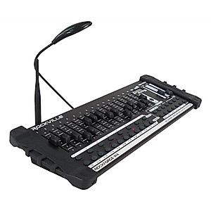 Rockville ROCKFORCE W4 384 Channel Wireless DMX Light Controller+MIDI