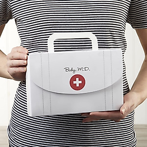 Baby Aspen, Baby M.D. Three-Piece Layette Set in"Doctor's Bag" Gift Box, 0-6 Months