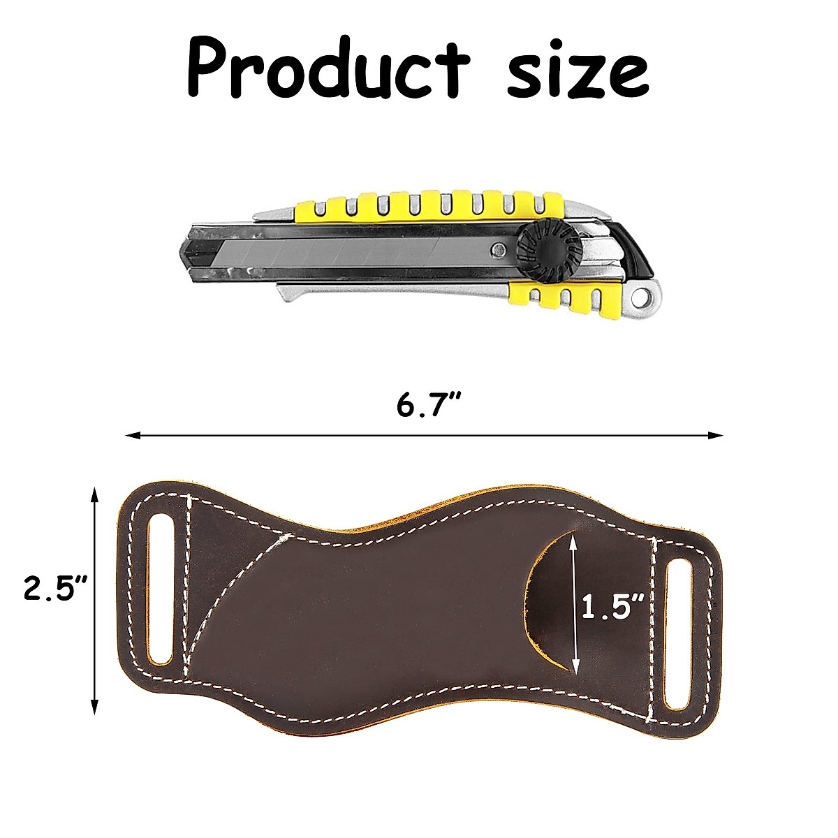 Knife Sheath,Leather Knife Sheath for Belt,Horizontal Carry Pocket Knife Holder,EDC Belt Organizer,Handmade Compact Draw Knife Holster,EDC Pocket Organizer,Sheath for Folding Knife,Gifts for Men