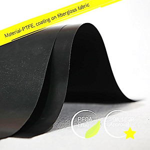 BBQ Grill Sheets Mat ,100% Non Stick Safe ,Extra Thick,Reusable and Dishwasher safe, 3 piece of (13"x15.75")