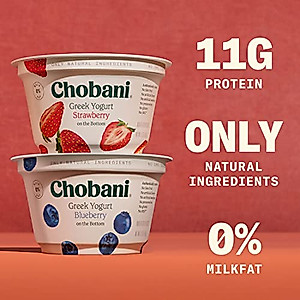 Chobani® Low-Fat Greek Yogurt Key Lime Blended 5.3oz 4-pack
