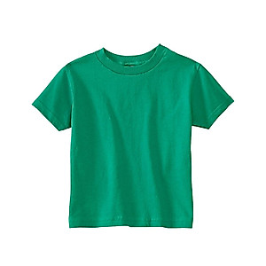 RABBIT SKINS 5.5 oz. Jersey Short-Sleeve T-Shirt (RS3301) Kelly Green, 2T