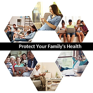WiFi Router Cover, WiFi RF Blocking Wireless, Blocks 5G Protective Cover 13.7 x 15.7