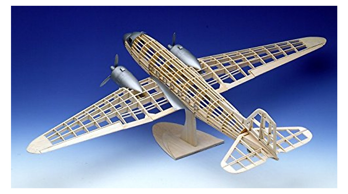 Build the Iconic Douglas DC-3 | Guillow's Model Kit