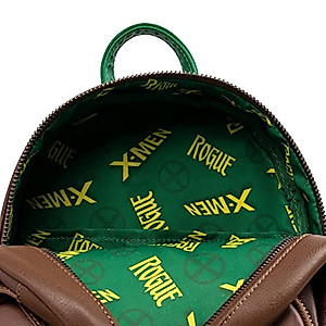 Loungefly Marvel X-Men 90's Animated Rogue Exclusive Cosplay Mini Backpack