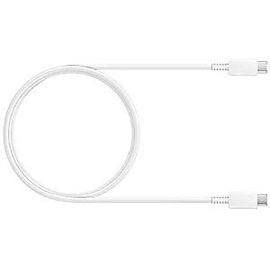Works by Tek Styz PRO USB Type-C Charger Compatible with Your Sony WF-1000XM3 Provides Fast Charging at 5Amps/100 Watt Capacity (White 1M)