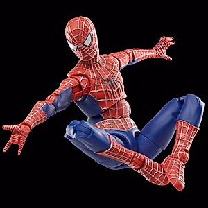 Marvel Legends Series Friendly Neighborhood Spider-Man, Spider-Man: No Way Home Collectible 6 Inch Action Figures, Ages 4 and Up