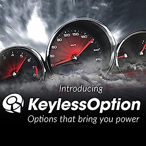 KeylessOption Keyless Entry Remote Control Car Key Fob Replacement for 22733524 with Key