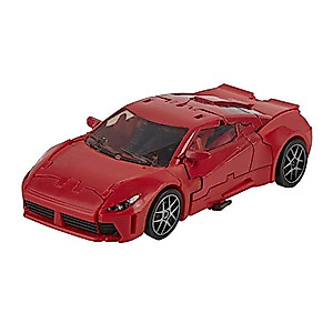 Transformers Toys Studio Series 71 Deluxe Class Dark of The Moon Autobot Dino Action Figure - Ages 8 and Up, 4.5-inch