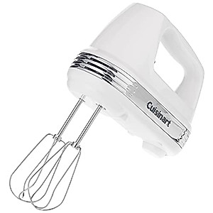 Cuisinart HM-50 Power Advantage 5-Speed Hand Mixer, White