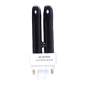 41050 Replacement Light Bulb 7 Watt 3.6 Inches Overall Length for DynaTrap DT1050 DT1100 DT1200 (1 Pack)