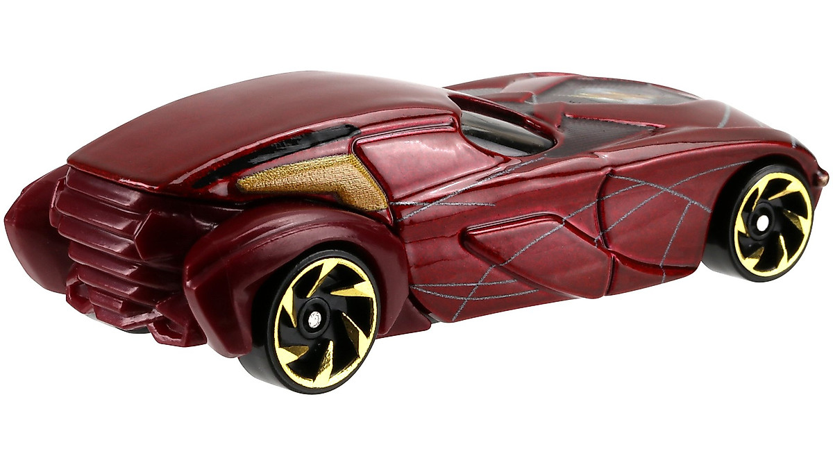 Hot Wheels DC Universe The Flash Vehicle - Collect & Play