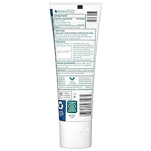 Tom's of Maine ADA Approved Fluoride Children's Toothpaste, Natural Toothpaste, Dye Free, No Artificial Preservatives, Silly Strawberry, 5.1 oz. 3-Pack (Packaging May Vary)