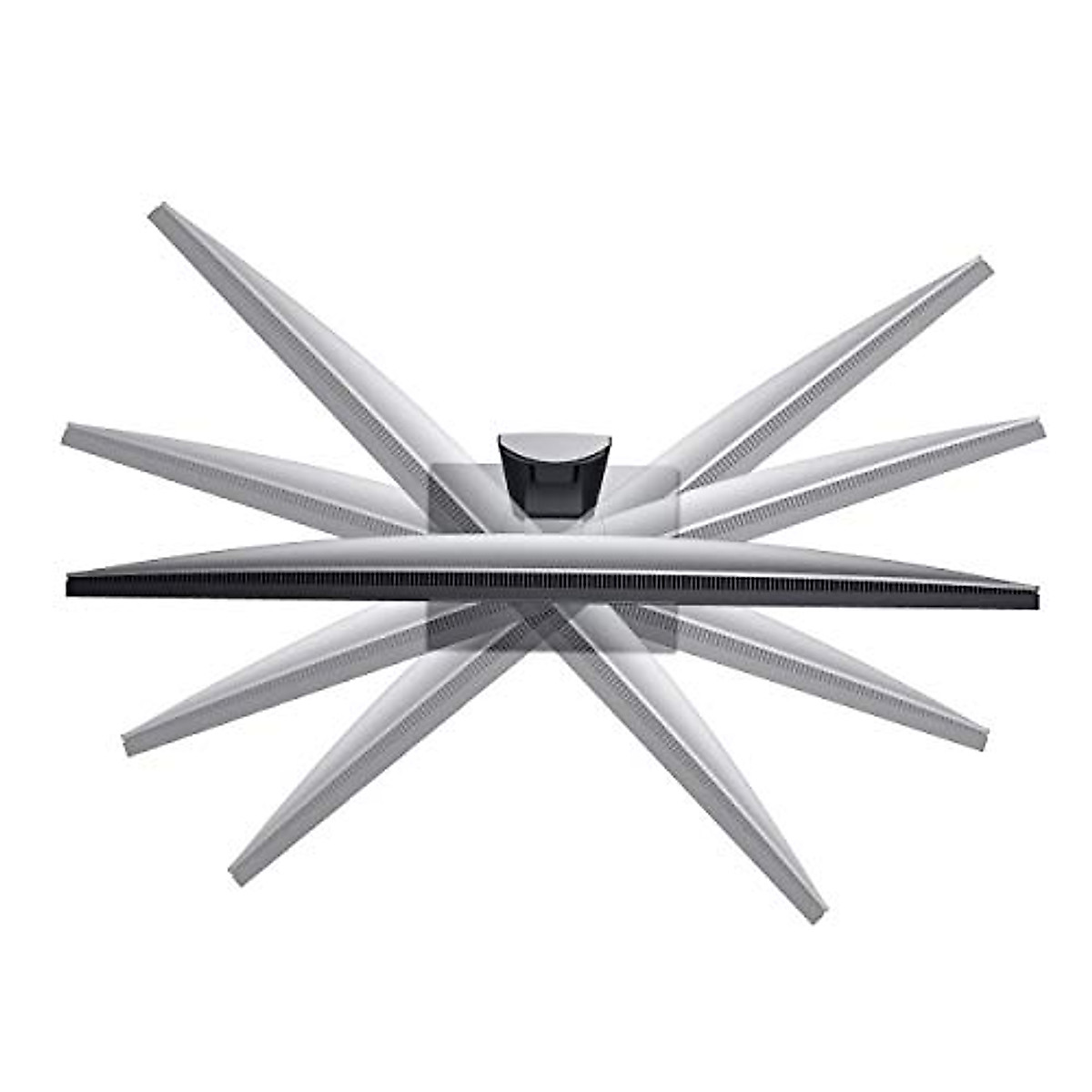 Dell UltraSharp U2720Q 27 Inch 4K UHD (3840 x 2160) LED Backlit LCD IPS USB-C Monitor (7GZ651) (Renewed)