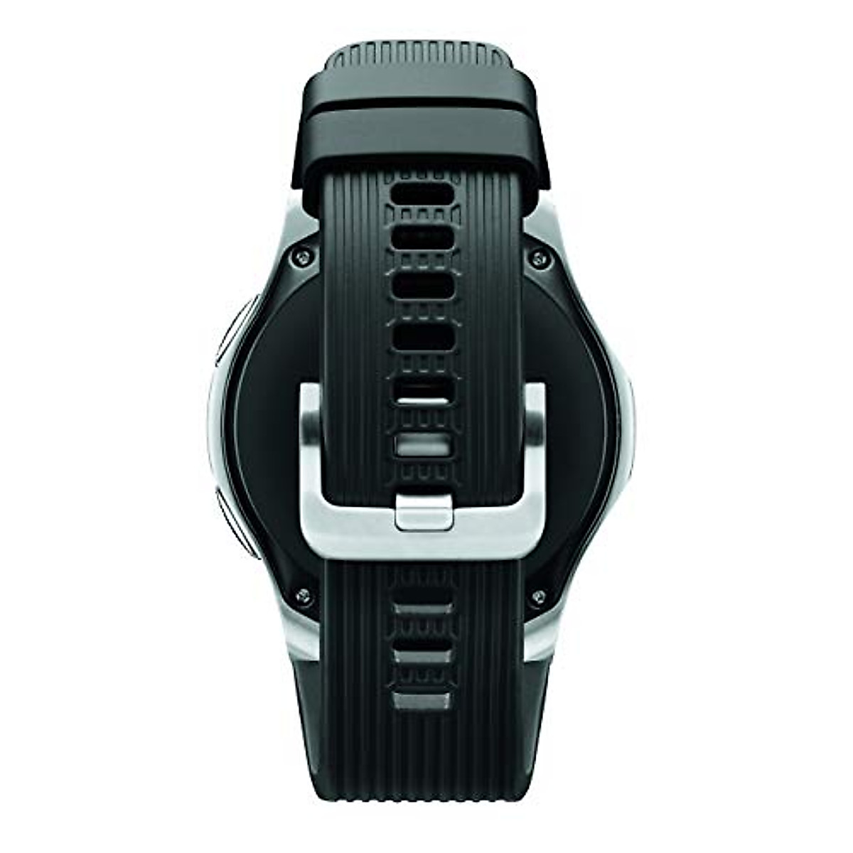 SAMSUNG Galaxy Watch (46mm, GPS, Bluetooth) – Silver/Black (US Version)